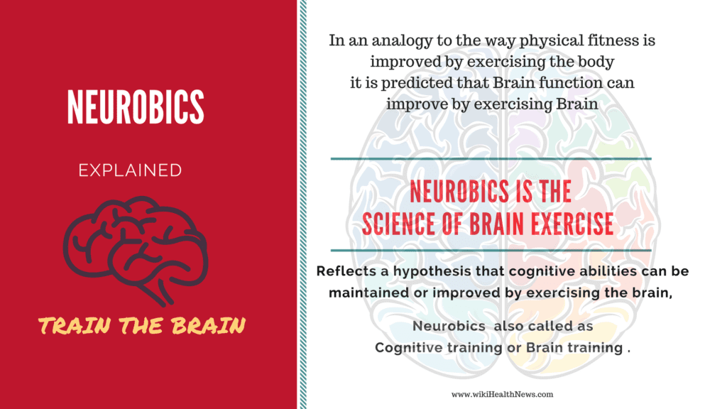 WHAT IS NEUROBICS ? - wiki Health News