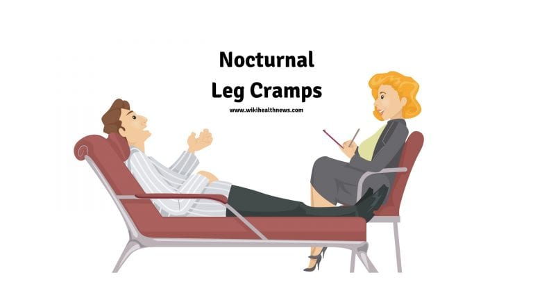 Nocturnal Leg Cramps: Causes and Treatment - wiki Health News