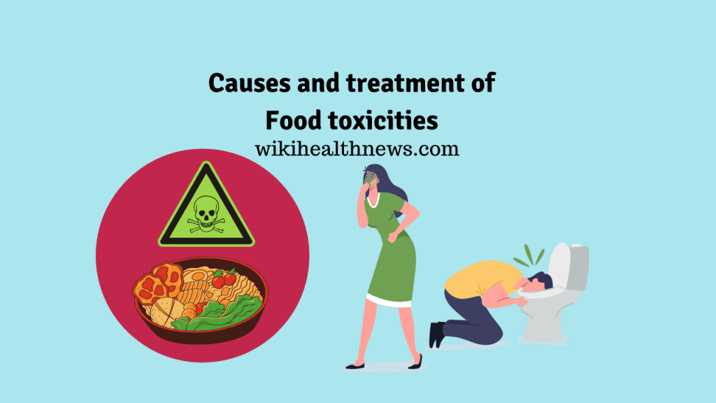 Causes and Treatment of Food Toxicities - wiki Health News