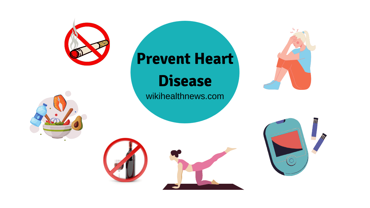 Prevent Heart disease – Avoid Risk Factors - wiki Health News