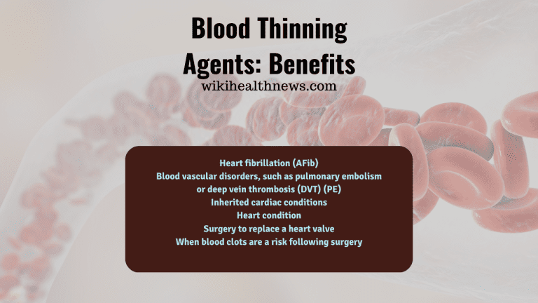 Blood Thinning Agents: Benefits & Risks - wiki Health News