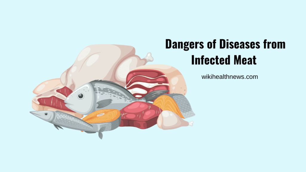 The Dangers of Diseases from Infected Meat - wiki Health News